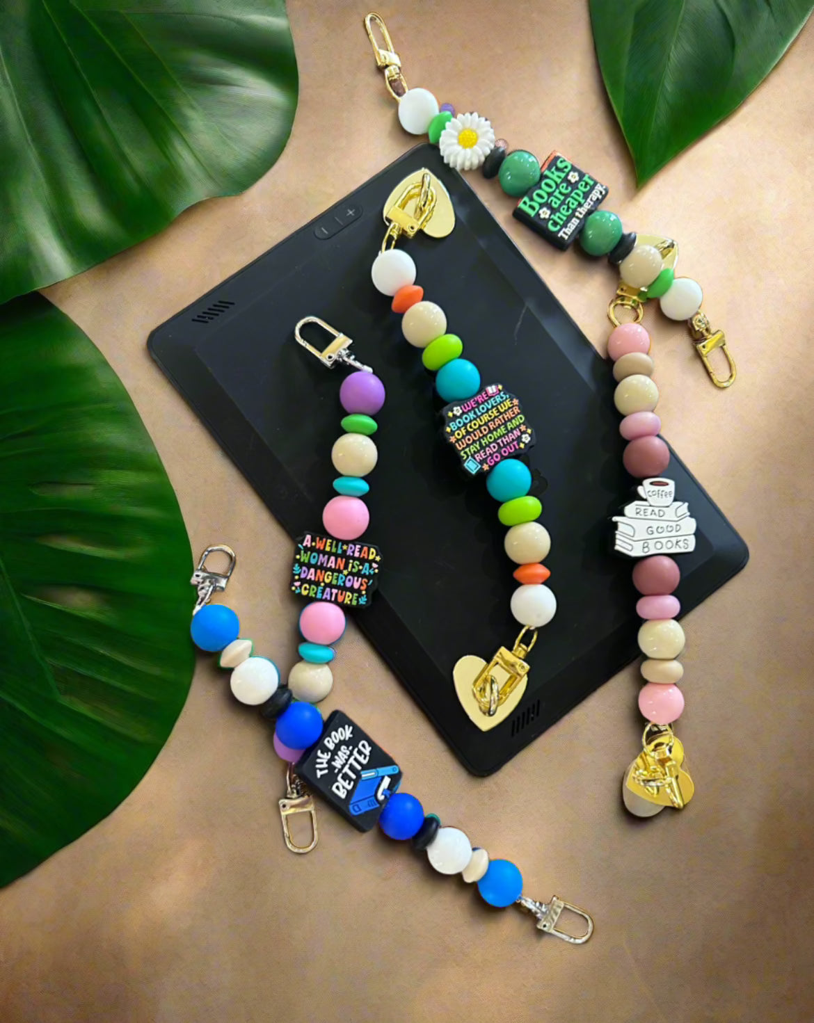 Kindle Straps – Rockstar Beaded Jewels by Lacey-Rae